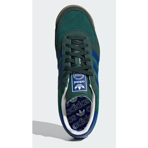 【SALE】【adidas】ID2123 ALLTEAM GREEN アディダス オールチーム グリーン メンズ スニーカー 3本ライン 大人 ...