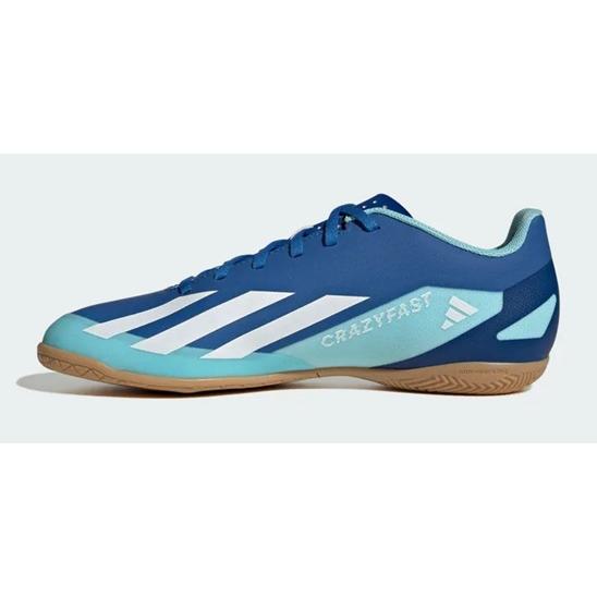 【adidas】IE1585 X CRAZY FAST.4 IN BLUE アディダス エックス クレイジーファスト ブルー メンズ ...