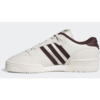 【SALE】【adidas】IE2214 adidas RIVALRY LOW ホワイト/ブラウン アディダス ライバルリー ロー メンズ ...