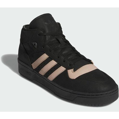 【adidas】IE3075 adidas RIVALRY MID 003 BLACK アディダス ライバルリー ブラック メンズ スニーカー ...