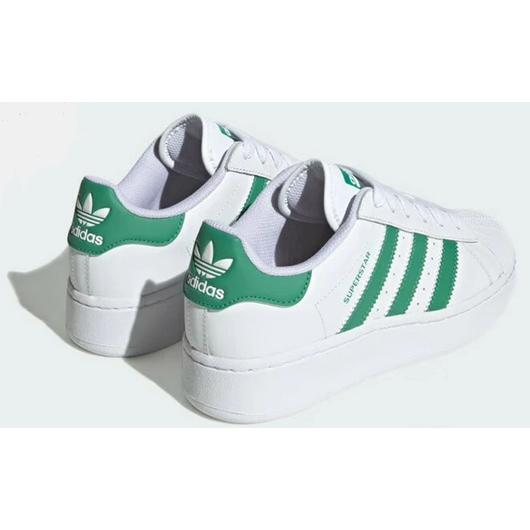 【adidas】IF3002 adidas SUPERSTAR XLG WHITE/GREEN アディダス スーパースター ホワイト/グリーン ...