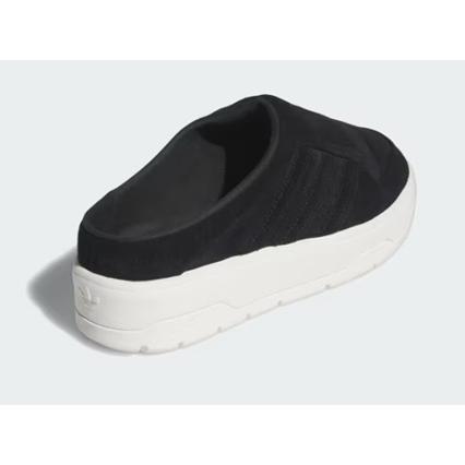 【adidas】IF4651 RIVALRY MULE W BLACK アディダス ライバルリー ミュール ブラック レディース スリッポン ...