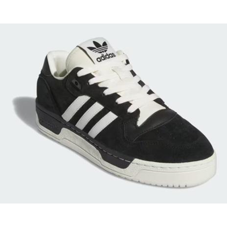 【SALE】【adidas】IF6256 adidas RIVALRY LOW W BLACK/IVORY ライバルリー ロー ブラック ...