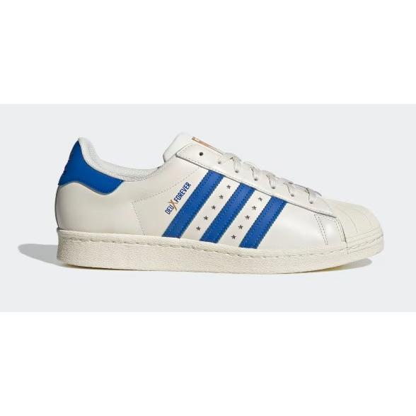 【adidas】IF6292 adidas SUPERSTAR 80s DEUX nir82 WHITE/BLUE アディダス スーパースター ...