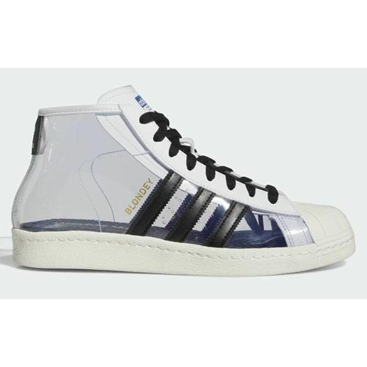 【SALE】【adidas】IG0843 BLONDEY PRO MODEL WHITE アディダス ブロンディ プロモデル ホワイト メンズ ...