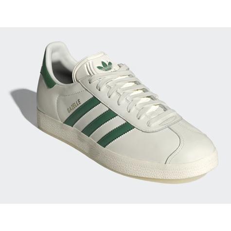 【adidas】IG1635 GAZELLE WHITE/GREEN アディダス ガゼル ホワイト/グリーン メンズ スニーカー ローカット ...