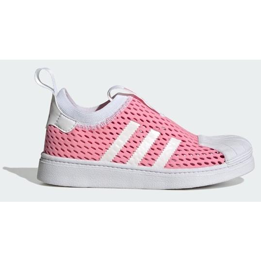 【adidas】IG5549 Adidas SST 360 2.0 C ピンク アディダス スニーカー シューズ キッズ PINK メッシュ ...