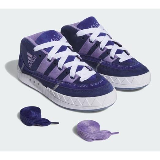 【adidas】IG8174 ADIMATIC Mid × Maite PURPLE アディダス アディマティック ミッド マイテ パープル ...