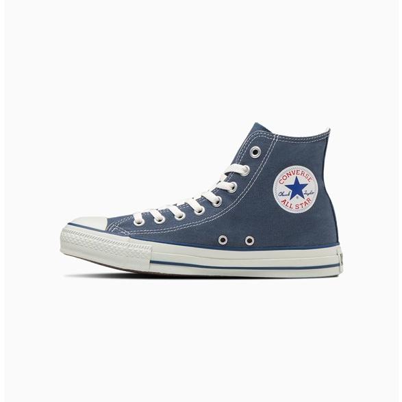 【CONVERSE】CANVAS ALL STAR HI M9622 NAVY コンバース キャンバス オールスター HI ネイビー ハイ ...