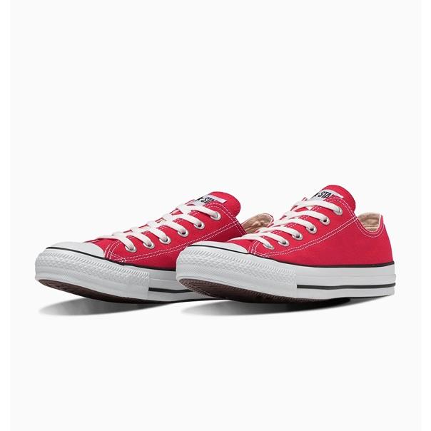 【CONVERSE】CANVAS ALL STAR OX M9696 RED コンバース キャンバス オールスター OX レッド ローカット ...