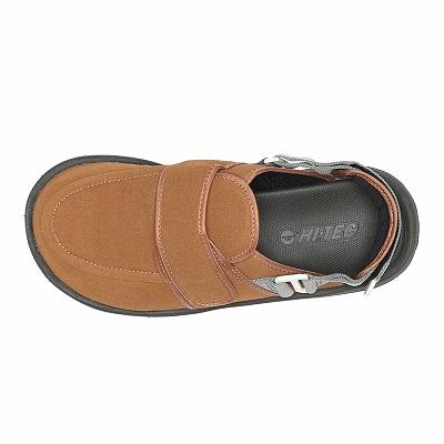 【SALE】【Hi-Tec】HT CM016 PYRO MOC COYOTE ハイテック パイロ モック コヨーテ メンズ レディース クロッグ サンダル 大人靴 モカシン ...
