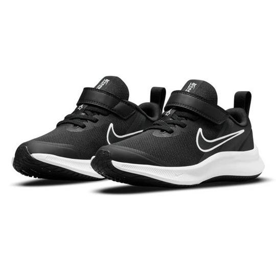 【NIKE】DA2777-003 STAR RUNNER 3 PSV【ナイキ】スター ランナー PSV ブラック/ダークスモークグレー/ダーク ...