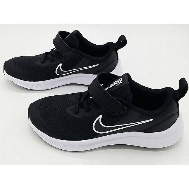 【NIKE】DA2777-003 STAR RUNNER 3 PSV【ナイキ】スター ランナー PSV ブラック/ダークスモークグレー/ダーク ...