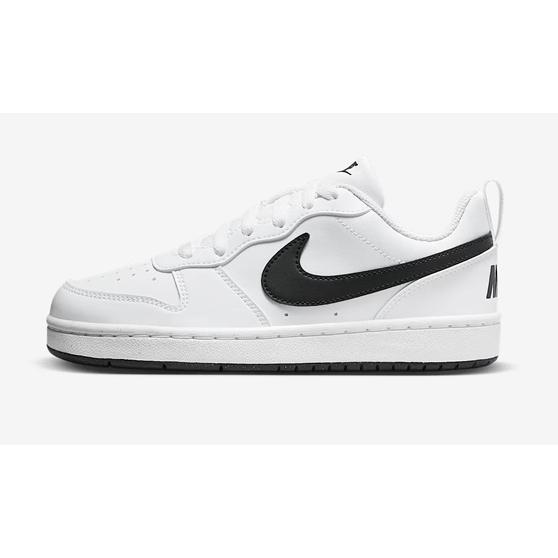 【NIKE】DV5456-104 COURT BOROUGH LOW RECRAFT GS WHITE/BLACK ナイキ コート ボロー ...
