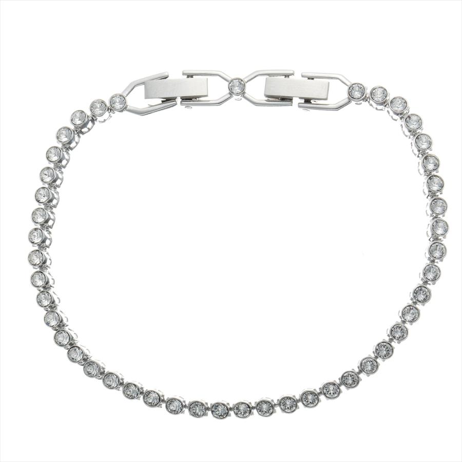 SWAROVSKI スワロフスキー SAWROVSKI ブレスレット 1808960 ホワイト レディース Emily Bracelet- M ...