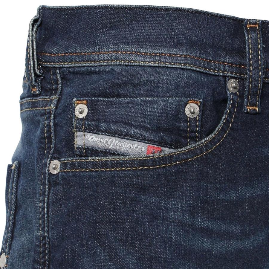 DIESEL 返品送料無料 ディーゼル デニムパンツ メンズ ジーンズ 00CKRH 0853R 01ネイビー ボタン ポイント利用 : Select Soleil ヤフー店 - 通販 ...