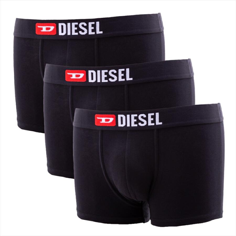 DIESEL ディーゼル 3Pボクサーパンツ 00ST3V 0WAWD E4101 Black メンズ ポイント利用 : Select Soleil ヤフー店 - 通販 - Yahoo!ショッピング