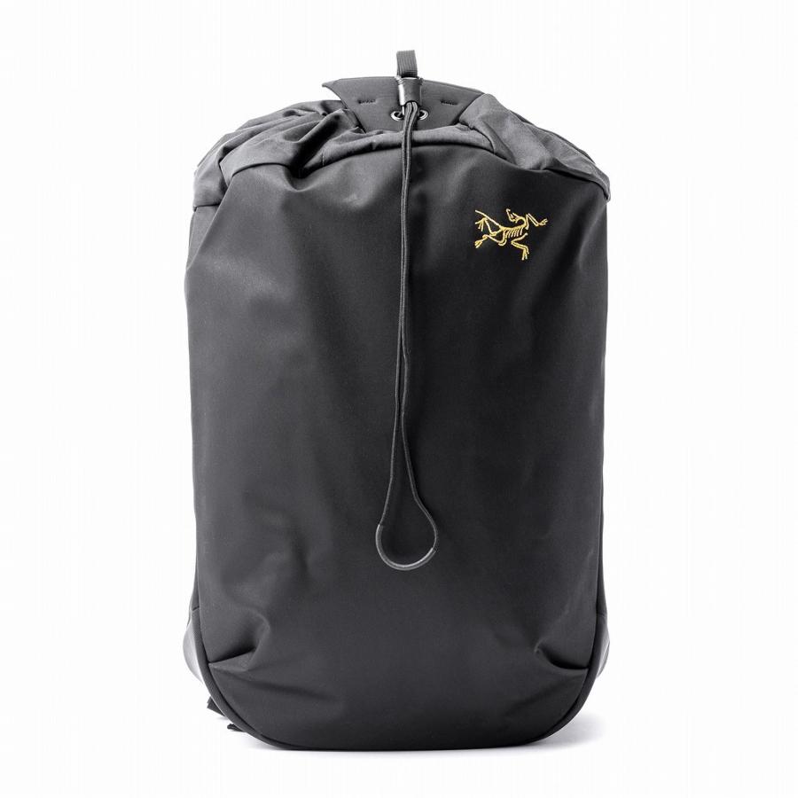 ARC'TERYX（アークテリクス） リュック ARRO 20 BUCKET BAG 24017 BLACK バックパック アロー20 ...