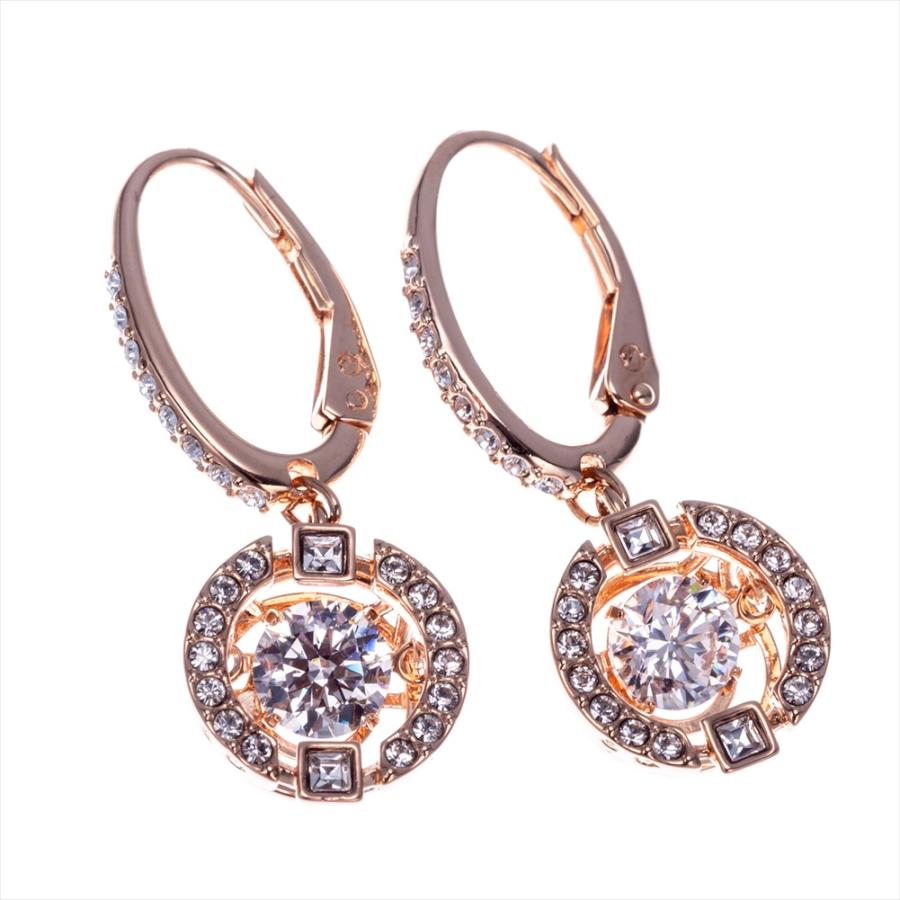 スワロフスキー ピアス レディース 5504753 SAWROVSKI Swarovski Sparkling Dance drop ...