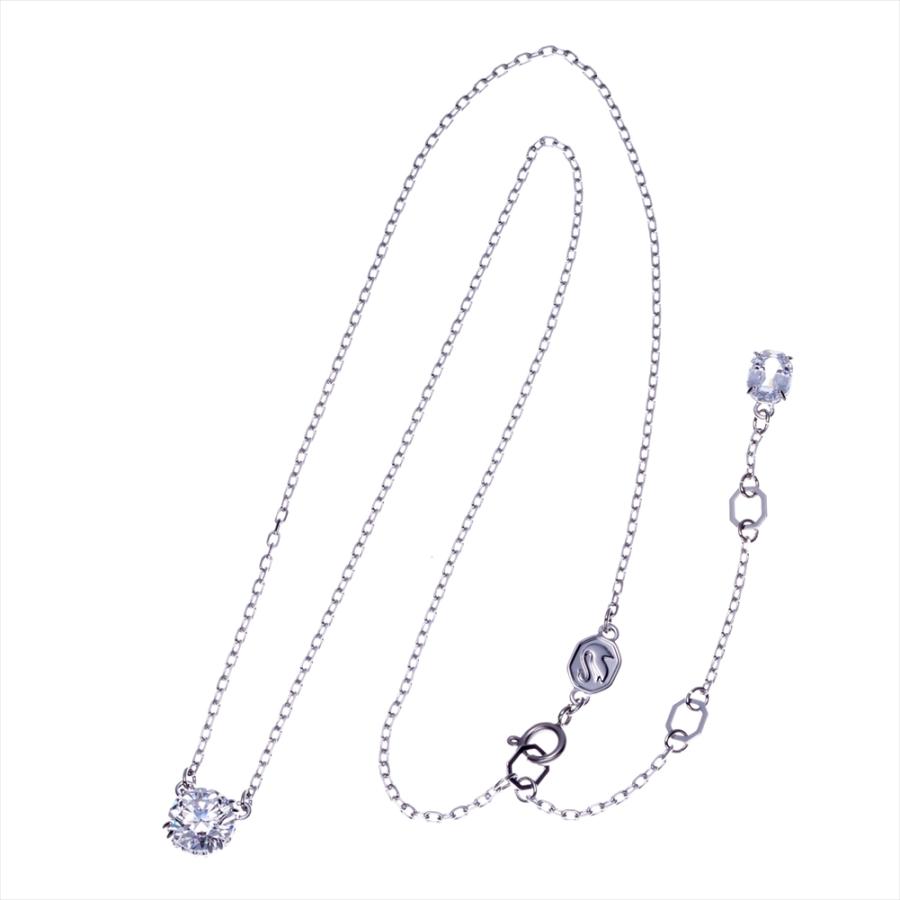 SWAROVSKI スワロフスキー ネックレス レディース 5636706 SAWROVSKI Constella pendant ポイント ...