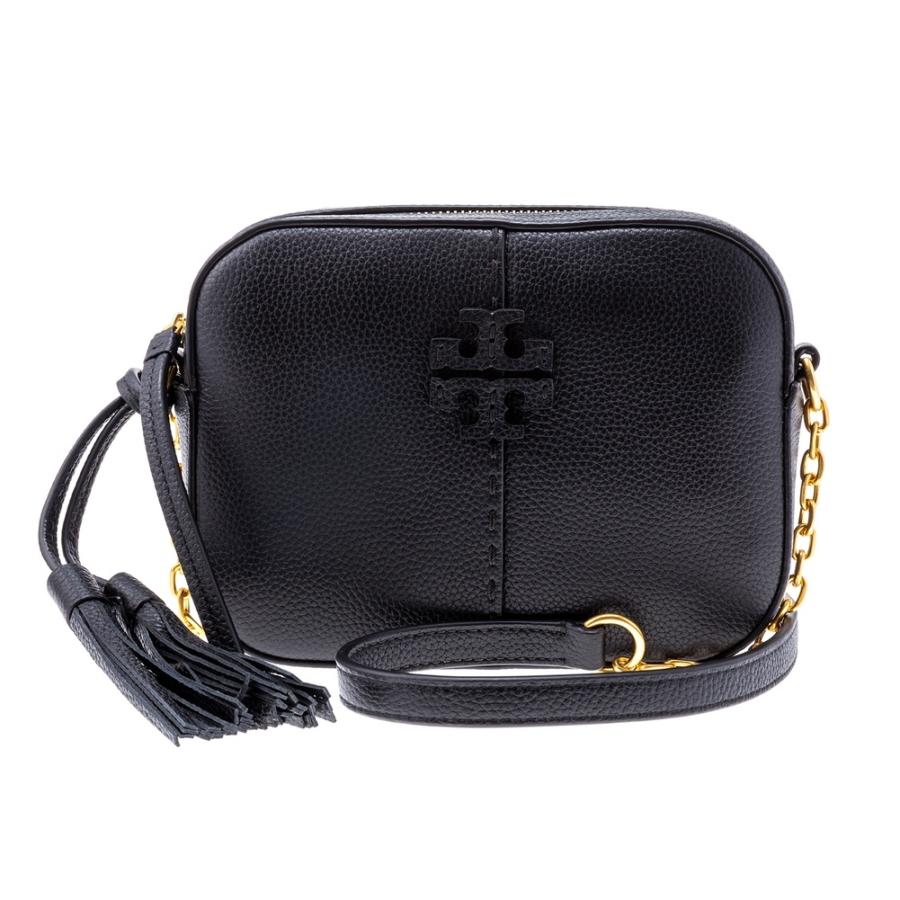 TORY BURCH トリーバーチ ショルダーバッグ 64447 001 ブラック レディース : Select Soleil ヤフー店 ...