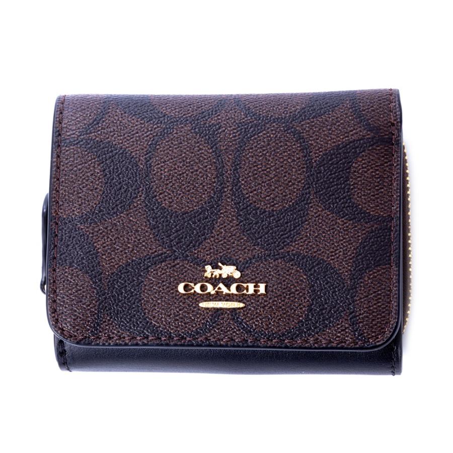 COACH コーチアウトレット 三つ折り財布 7331 レディース OUTLET ポイント利用 : Select Soleil ヤフー店 - 通販 - Yahoo!ショッピング