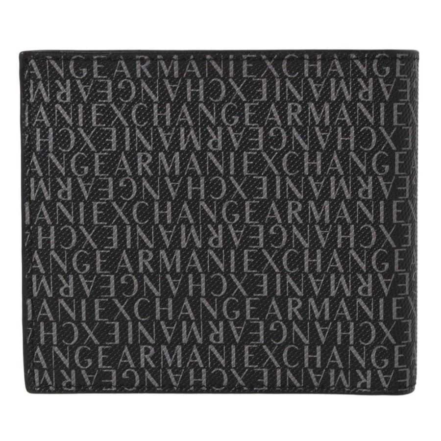 ARMANI EXCHANGE アルマーニエクスチェンジ 二つ折り財布 958098 CC831 00020 Black メンズ ポイント利用 ...