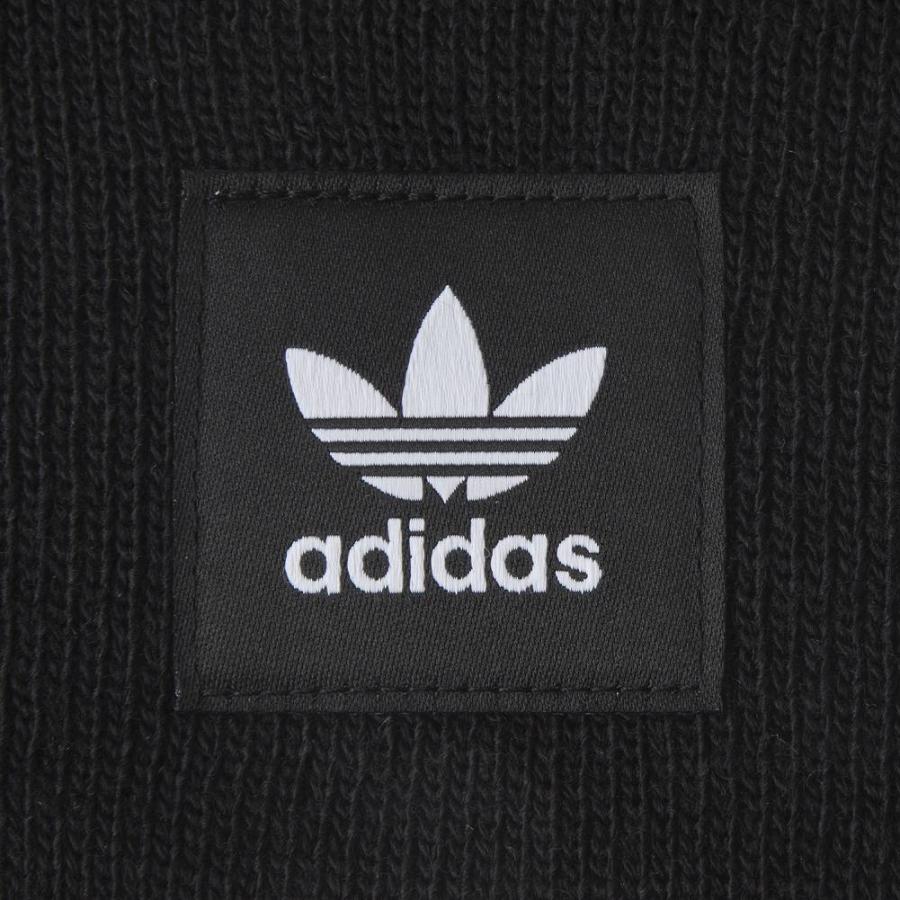 adidas アディダス ニット帽 ビーニー ED8712 メンズ ブラック 黒 (単品メール便可) ポイント利用 : Select ...
