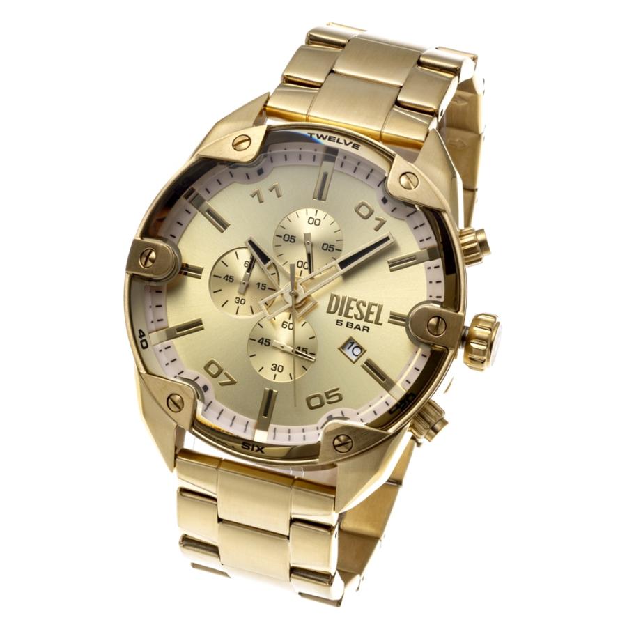 DIESEL ディーゼル 腕時計 DZ4608 ゴールド : Select Soleil ヤフー店 - 通販 - Yahoo!ショッピング