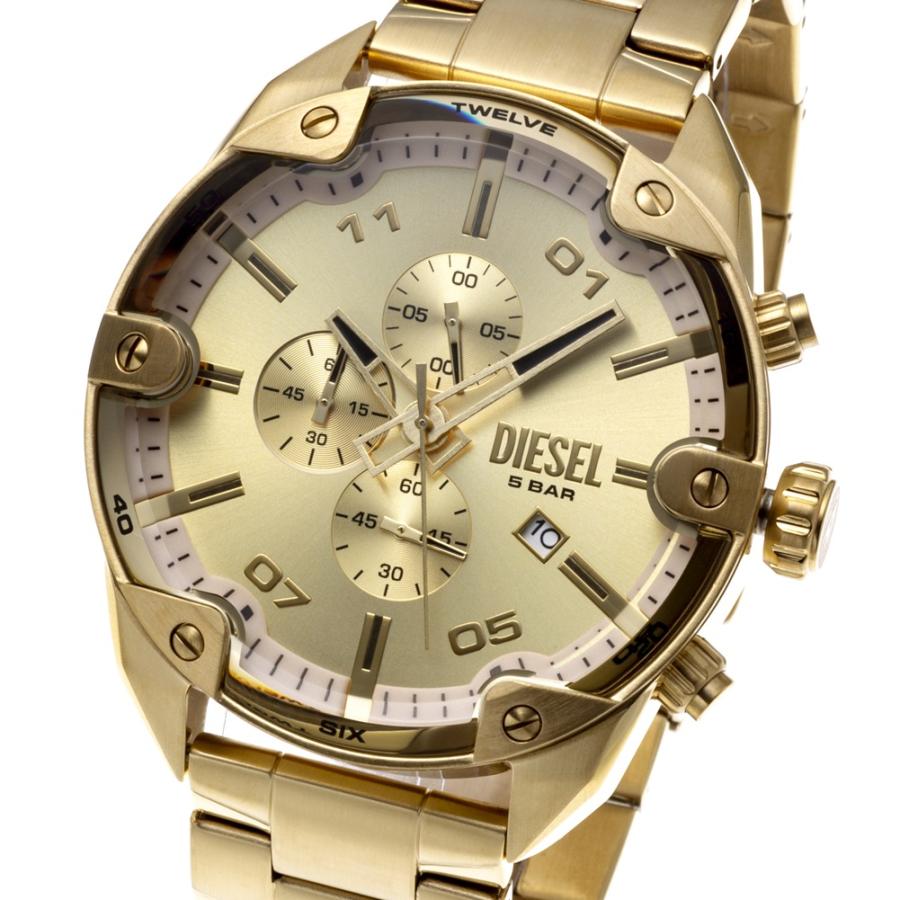 DIESEL ディーゼル 腕時計 DZ4608 ゴールド : Select Soleil ヤフー店 - 通販 - Yahoo!ショッピング