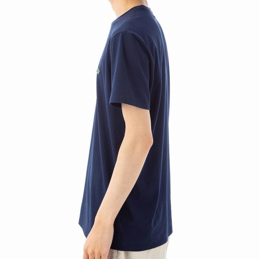 LACOSTE（ラコステ） Tシャツ ブランド TH6709 166 クルーネック ワニ