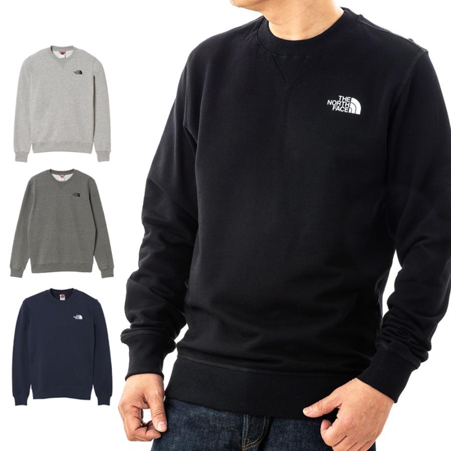 THE NORTH FACE ザ ノースフェイス トレーナー NF0A7X1I メンズ スウェット 裏起毛／ブラック ネイビー グレー ライトグレー 長袖 プレゼント 男性 ポイント利用 ...