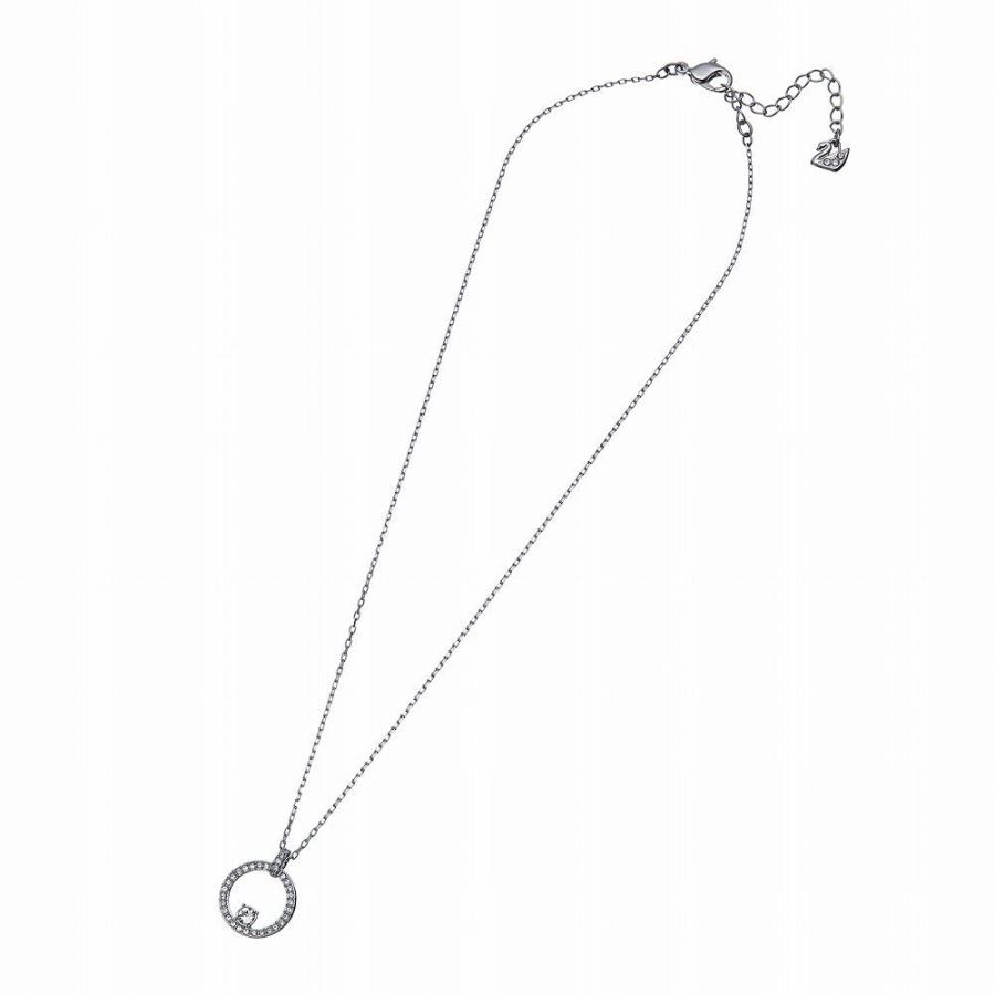 SWAROVSKI スワロフスキー ペンダント ネックレス 5198686 CREATIVITY CIRCLE クリエイティビティサークル ...