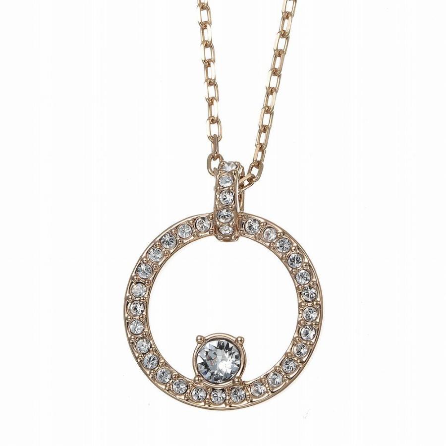 スワロフスキー ペンダント ネックレス 5202446 CREATIVITY CIRCLE クリエイティビティサークル レディース ...