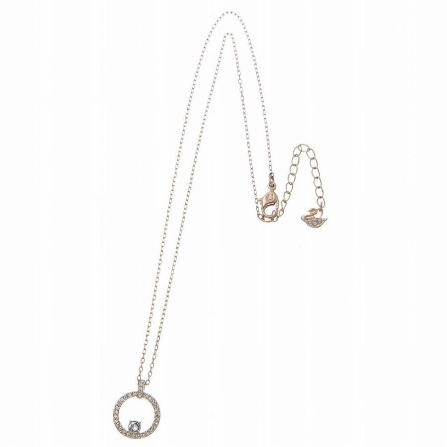 スワロフスキー ペンダント ネックレス 5202446 CREATIVITY CIRCLE クリエイティビティサークル レディース ...