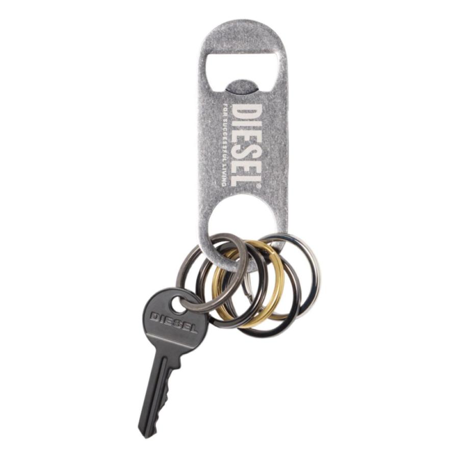 DIESEL ディーゼル キーホルダー X08287 PR581 H1153 Silver メンズ : Select Soleil ヤフー店 - 通販 - Yahoo!ショッピング