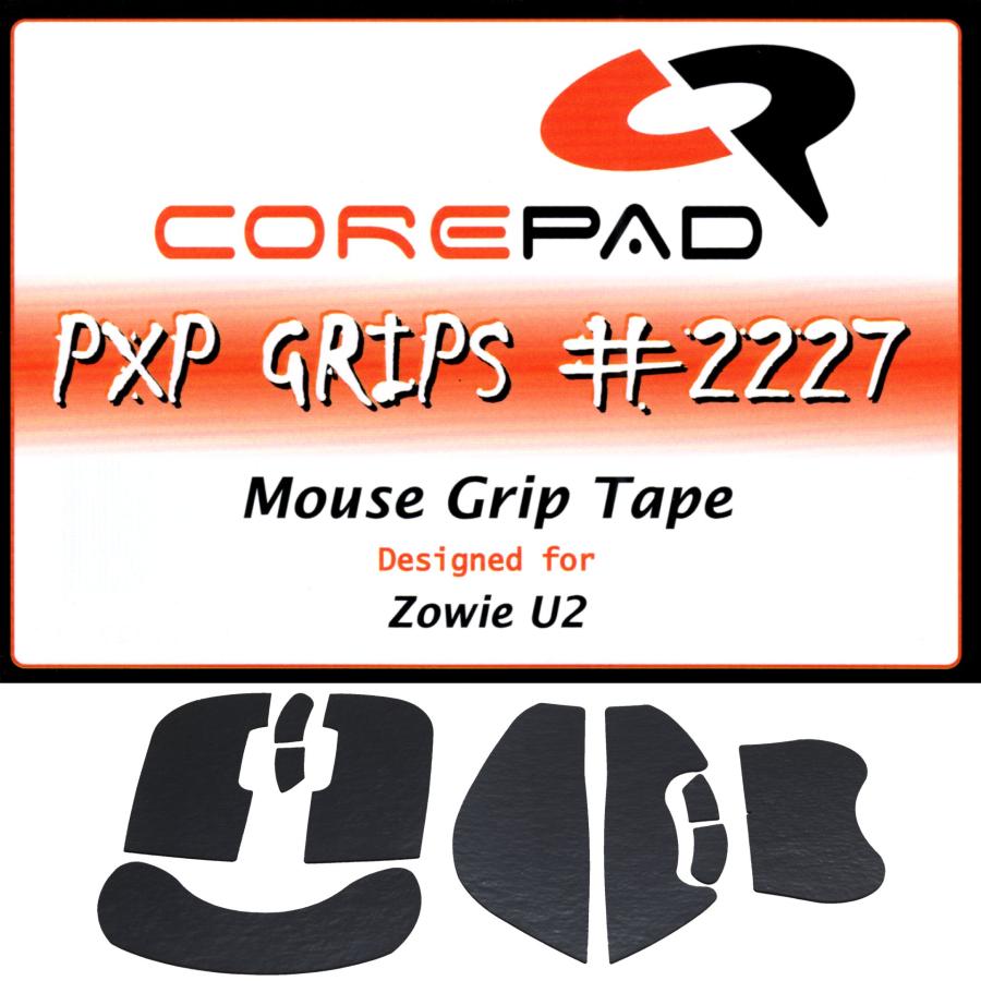 【国内正規品】Corepad PXP Grips Zowie U2 Wireless : SoleWorks - 通販 - Yahoo!ショッピング
