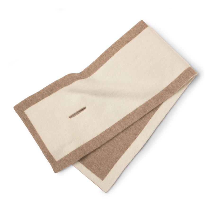 WILLIAM LOCKIE／ウィリアムロッキー 】リバーシブルカシミヤミニマフラー : 銀座 HIKO - 通販 - Yahoo!ショッピング