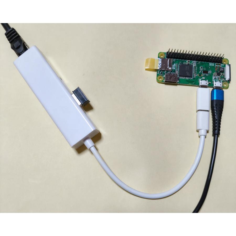 ラズベリーパイ ゼロ に有線LANを！ Raspberry Pi Zero用USBハブ機能つきLANアダプタ (Type-C→microUSB変換) : ソリノベ研究所Yahoo!通販 ...