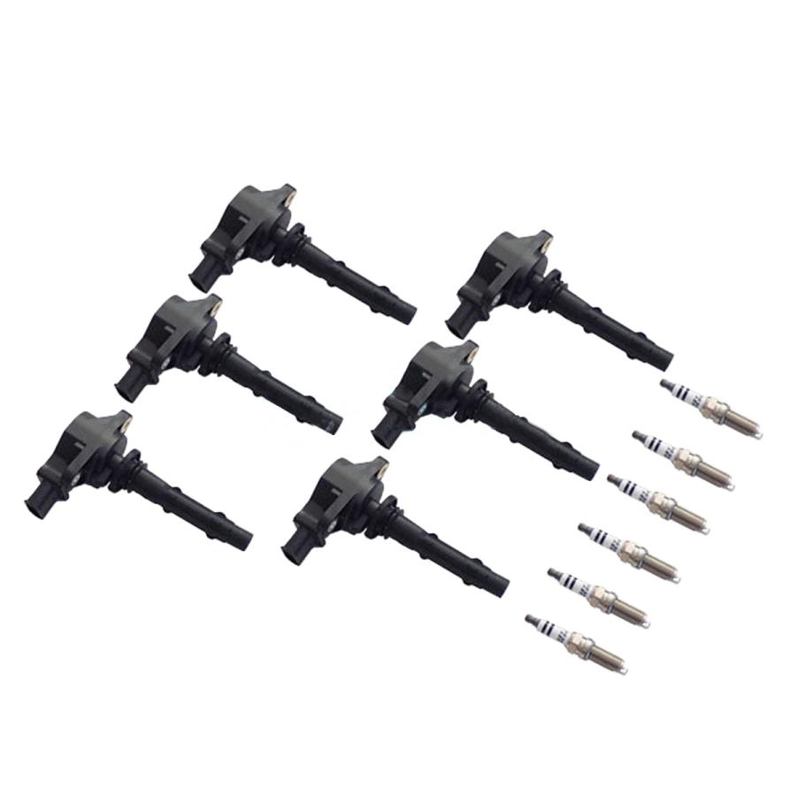 Mercedes-Benz ベンツ R171 W639 W209 イグニッションコイル + イリジウム スパークプラグ 12点セット ...