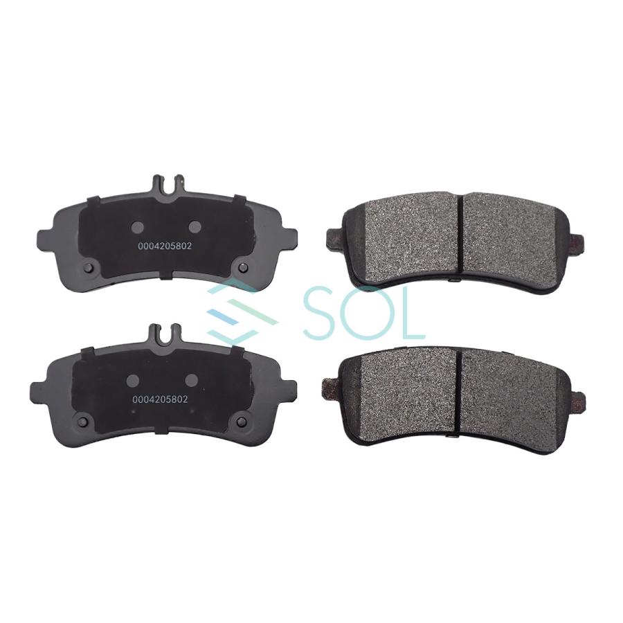 Mercedes-Benz HAPAD ベンツ Eクラス W213 E350 リア ブレーキパッド 左右セット 0004205802 0064206920 18時まで即日出荷 : 自動車パーツ ...