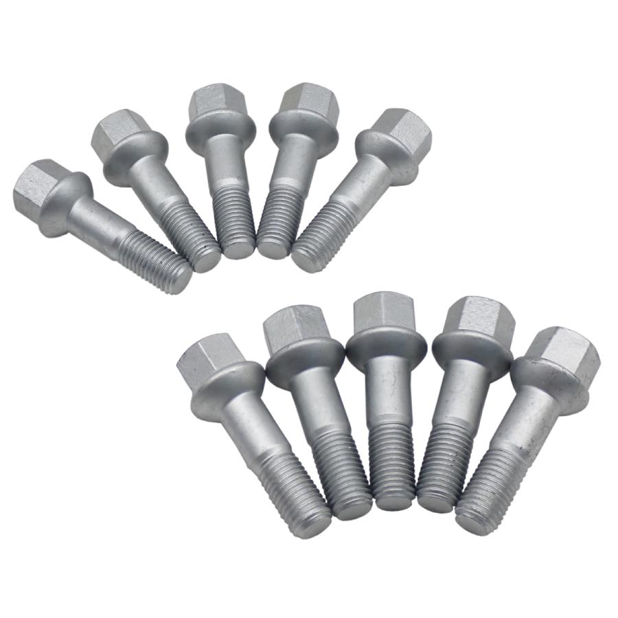 Mercedes-Benz ベンツ W168 W201 W202 W203 W124 W210 ホイールボルト 10本セット M12x1.5 ...