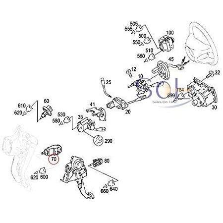 Mercedes-Benz ベンツ W211 ブレーキランプスイッチ E240 E250 E280 E300 E320 E350 E500 ...