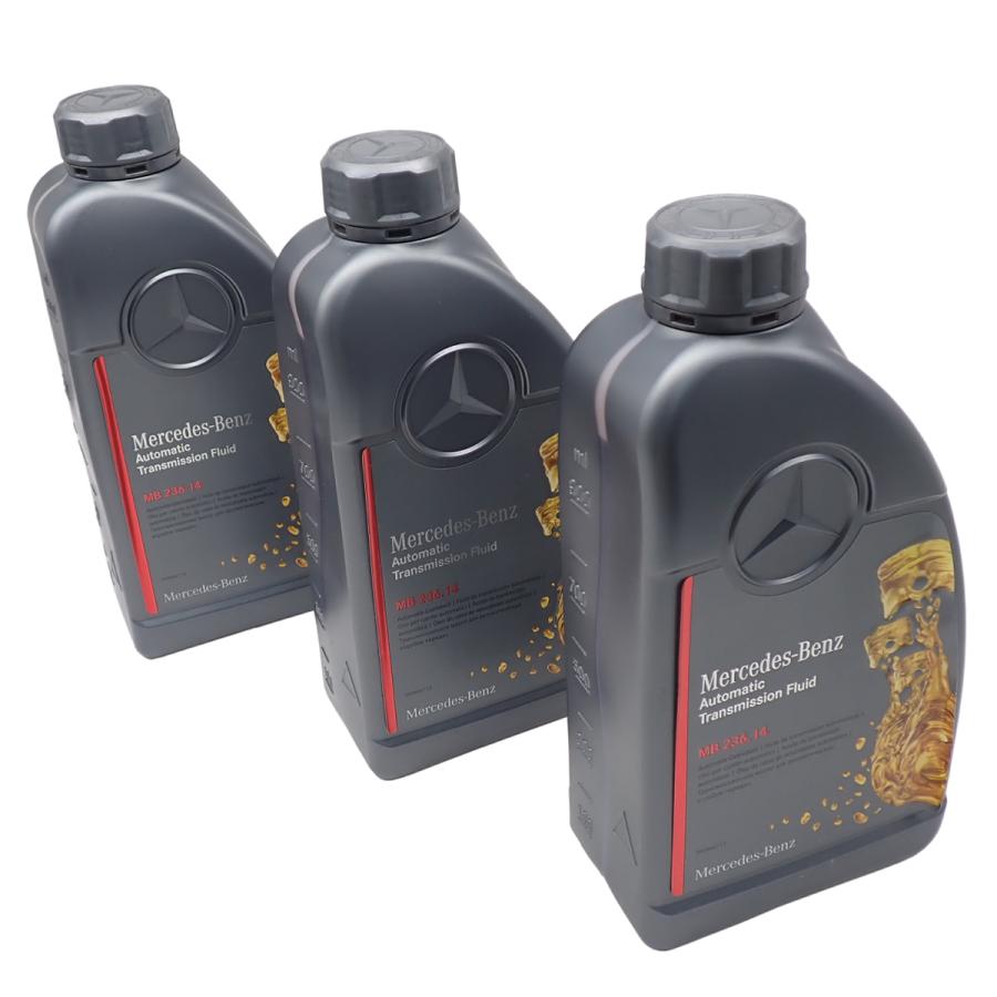 Mercedes-Benz ベンツ ATオイル ATF 7トロニック 前期(722.9系 電子制御式7速AT用) DEX3(成分:デキシロン3 ...