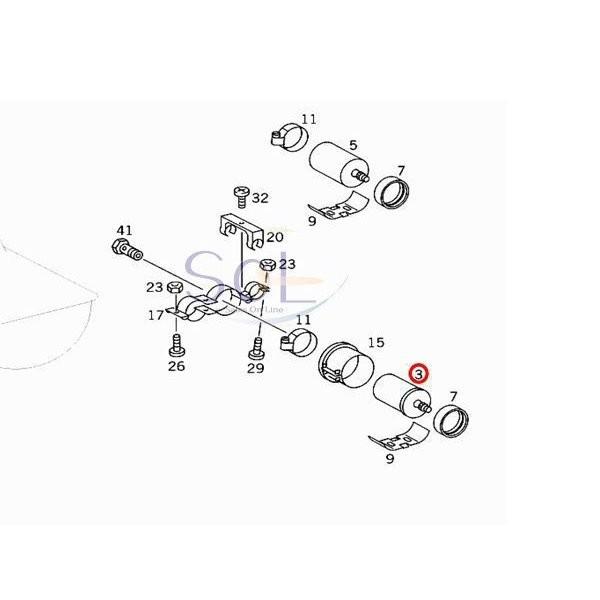 ベンツ W202 W124 フューエルフィルター(フューエルストレイナー) C200 C220 C280 E220 E280 E320 ...