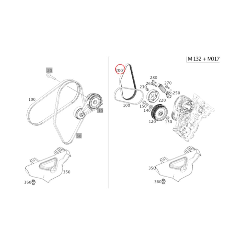 Mercedes-Benz スマート スマートフォーツー(カブリオ クーペ)451 1.0 ヒーターバルブ ウォーターバルブ V350 ...