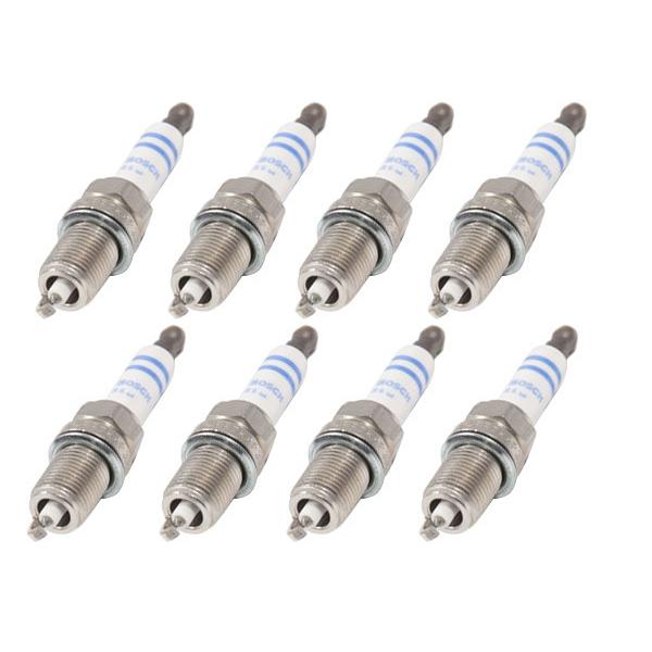 Mercedes-Benz ベンツ W221 W216 R230 プラチナ スパークプラグ 8本セット(1台分) BOSCH製 S500 ...