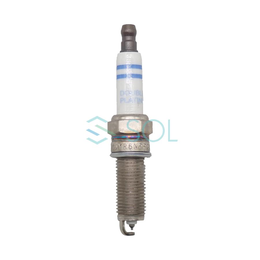 Mercedes-Benz ベンツ W251 R230 R171 R172 ダブルプラチナ スパークプラグ 1本 BOSCH製 R500 ...