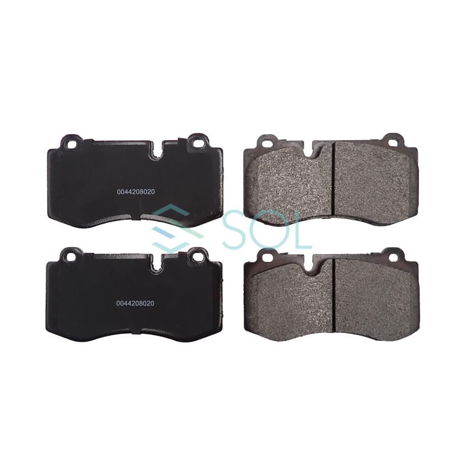 Mercedes-Benz HAPAD フロント ブレーキパッド ベンツ W211 W219 E500 E550 CLS500 ...