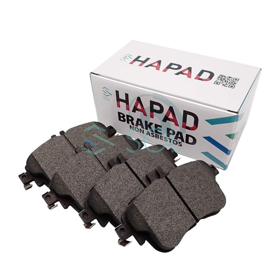 Mercedes-Benz HAPAD ベンツ W176 W246 フロント ブレーキパッド + センサー ブレーキローター 3点セット ...